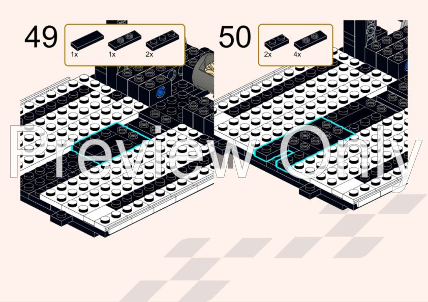 LEGO MOC ZD8 Subaru BRZ Inspired - 1:16 Scale Instructions by ...