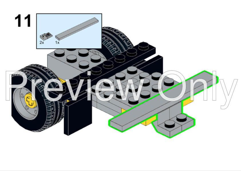LEGO MOC BME Type 3 Brush Engine Ventura County FD by Astrid11 ...