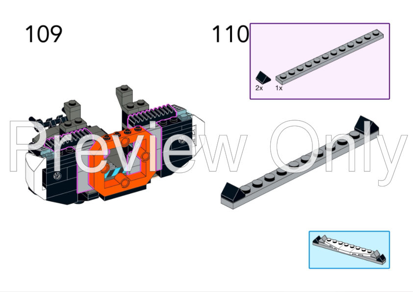 LEGO MOC-243369 The Hand of Orion by Joel Short | Rebrickable - Build ...
