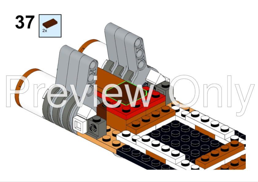 LEGO MOC-243383 (40806-1 Alternate) Gingerbread MTT by tacotaco64™️ ...