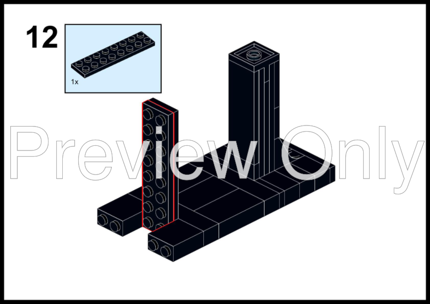 LEGO MOC-243555 Midi Dreadnought (Dreadnaught)-class heavy cruiser by ...