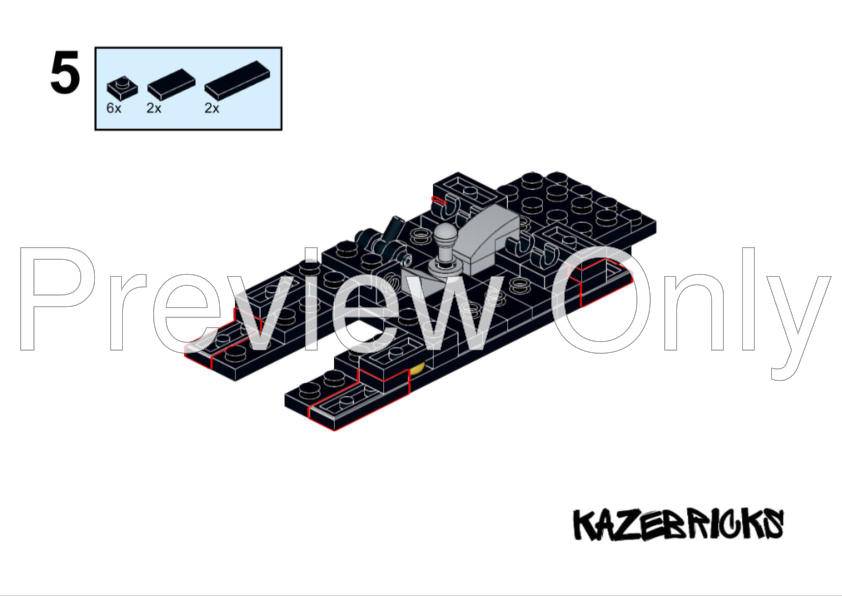 LEGO MOC Holden LX Torana SS by Kaze Bricks | Rebrickable - Build with LEGO
