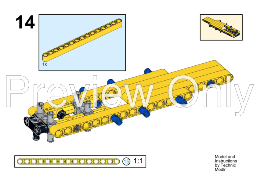 LEGO MOC-243560 Caterpillar 70 Scraper - LS by TechnicModlr ...