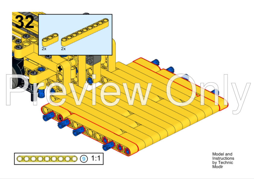 LEGO MOC-243560 Caterpillar 70 Scraper - LS by TechnicModlr ...