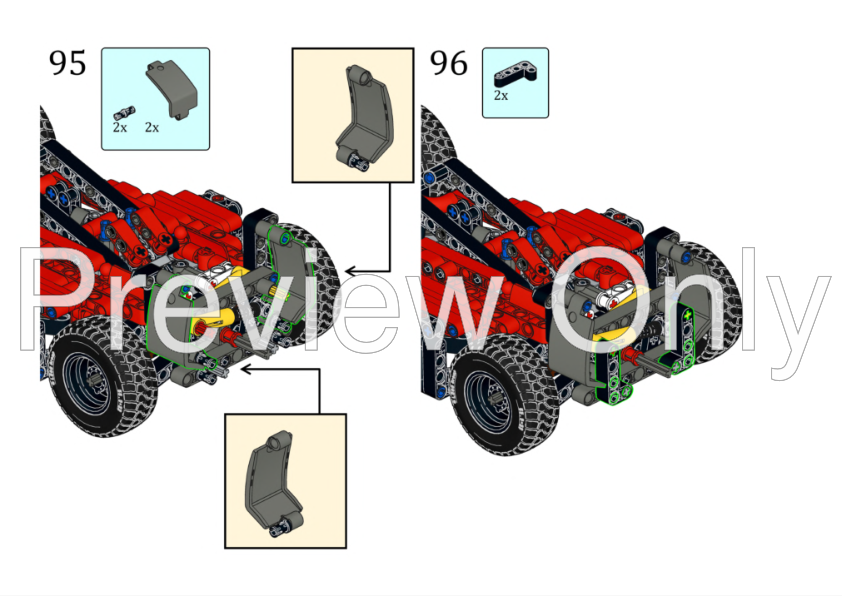 LEGO MOC-243592 Formula E Gen3 (42213 Alternate) by etaleTechnic ...