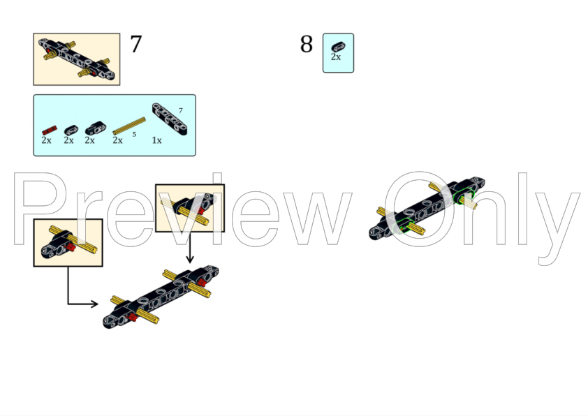 LEGO MOC-243592 Formula E Gen3 (42213 Alternate) by etaleTechnic ...