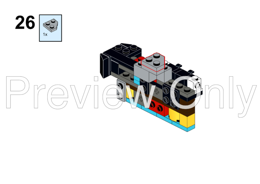 LEGO MOC Leica m3 lego 31147 by legoblueprints | Rebrickable - Build ...