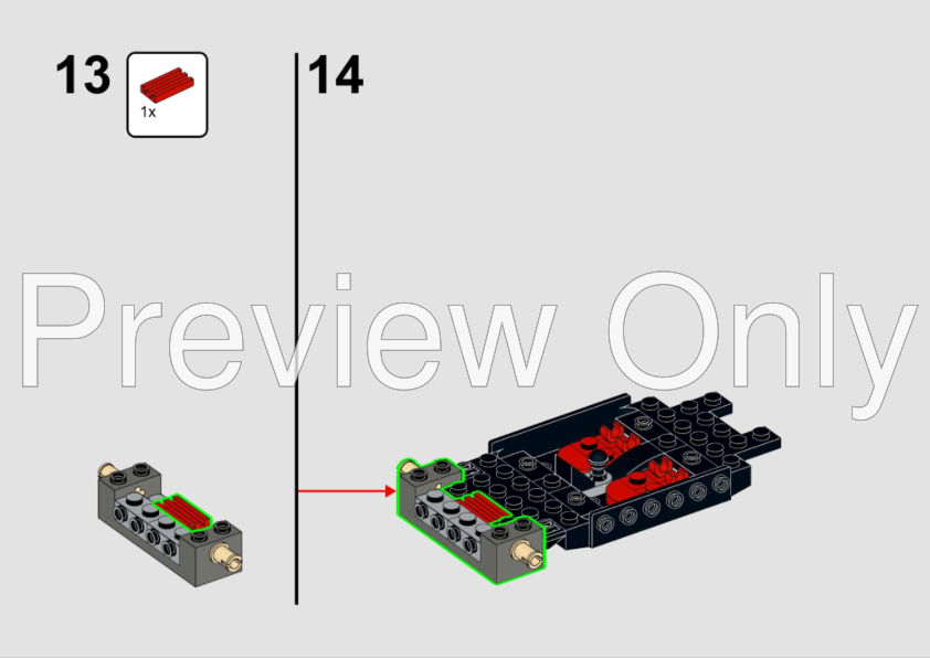 LEGO MOC 77239 Porsche 911 Carrera Cabriolet by cody.can | Rebrickable ...