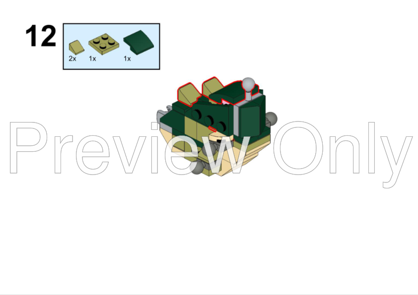 LEGO MOC Bog-gobs Max! by zek.ocean | Rebrickable - Build with LEGO