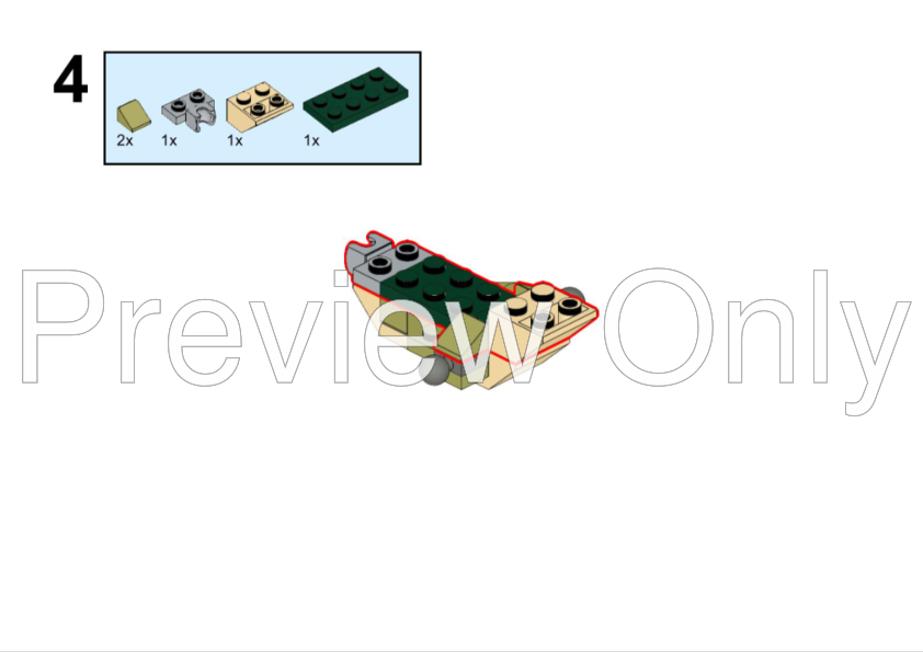 LEGO MOC-243740 Bog-gobs Max! by zek.ocean | Rebrickable - Build with LEGO