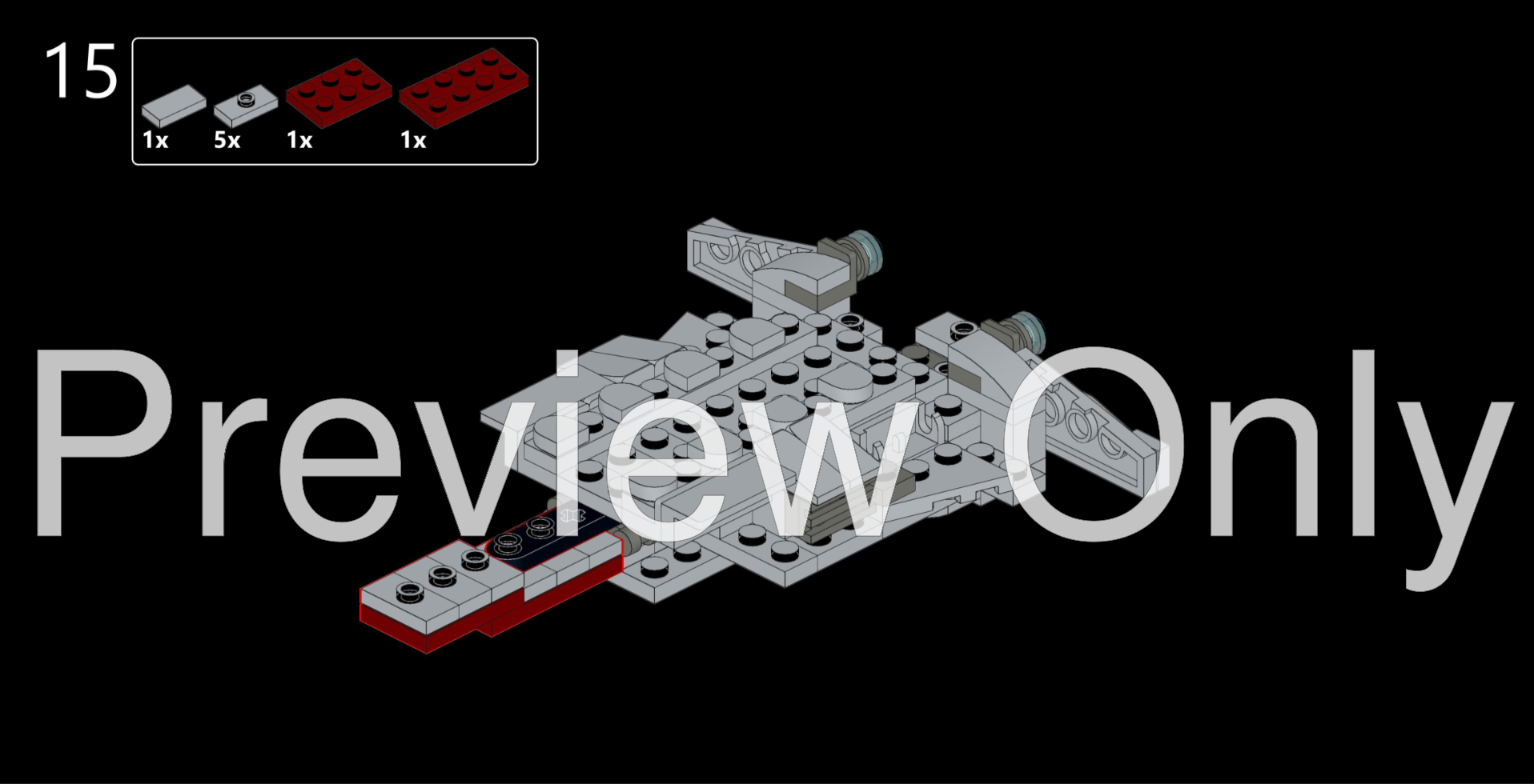 LEGO MOC-243793 Midi-Scale Venator - ROTS V2 by Outer Rim | Rebrickable ...