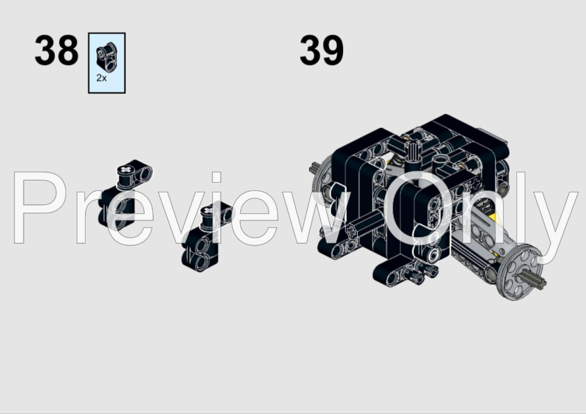 LEGO MOC Octan buggy DB-001A by roakley94 | Rebrickable - Build with LEGO