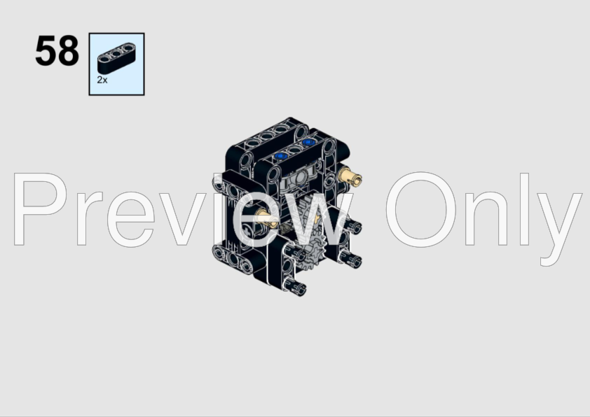 LEGO MOC Octan buggy DB-001A by roakley94 | Rebrickable - Build with LEGO