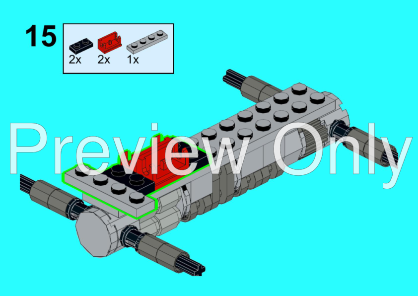 LEGO MOC Lego Ford 3 Window Coupe monster truck by Bricking_Xtreme ...