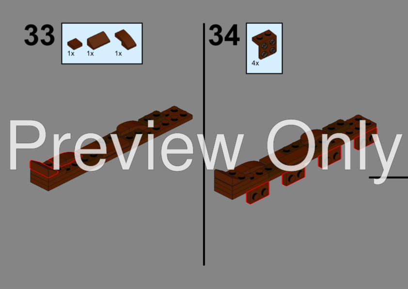 LEGO MOC Stranger Things 1 - The Forest Encounter by linowi ...