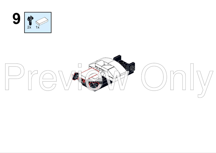 LEGO MOC-244237 Phase 1 clone by APX Predator | Rebrickable - Build ...