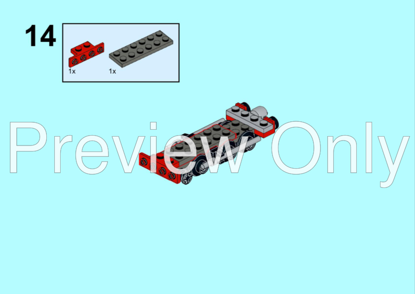LEGO MOC-244331 Brickticks Engine Works NG Class 10 2-6-0 Mogul Steam ...