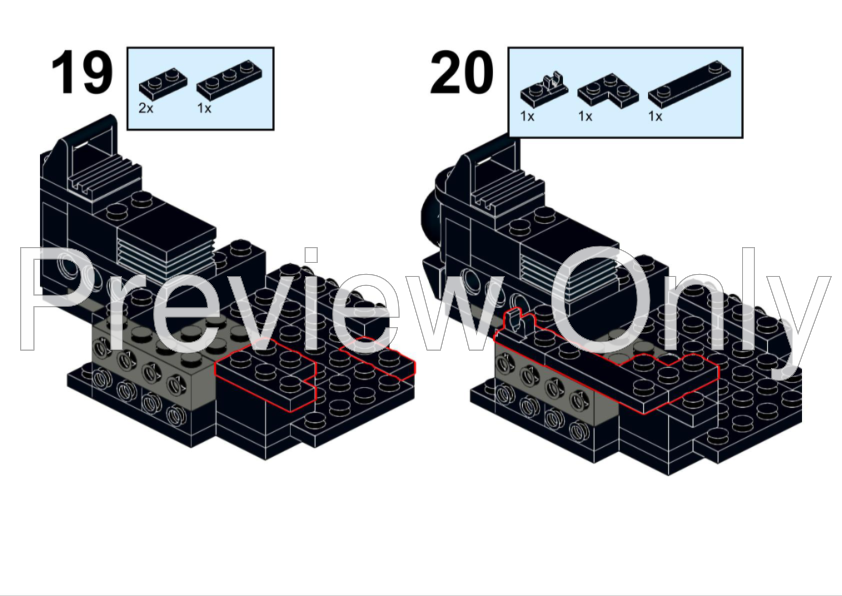 LEGO MOC The Tumbler Prototype by GCP Bricks | Rebrickable - Build with ...