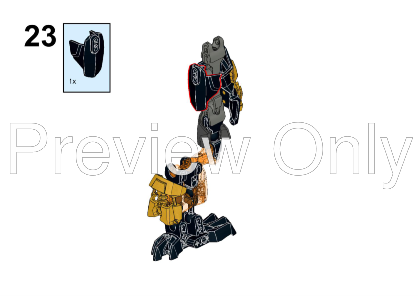 LEGO MOC-244392 Makuta (G2) (My Version) by penguinbuilds72 ...