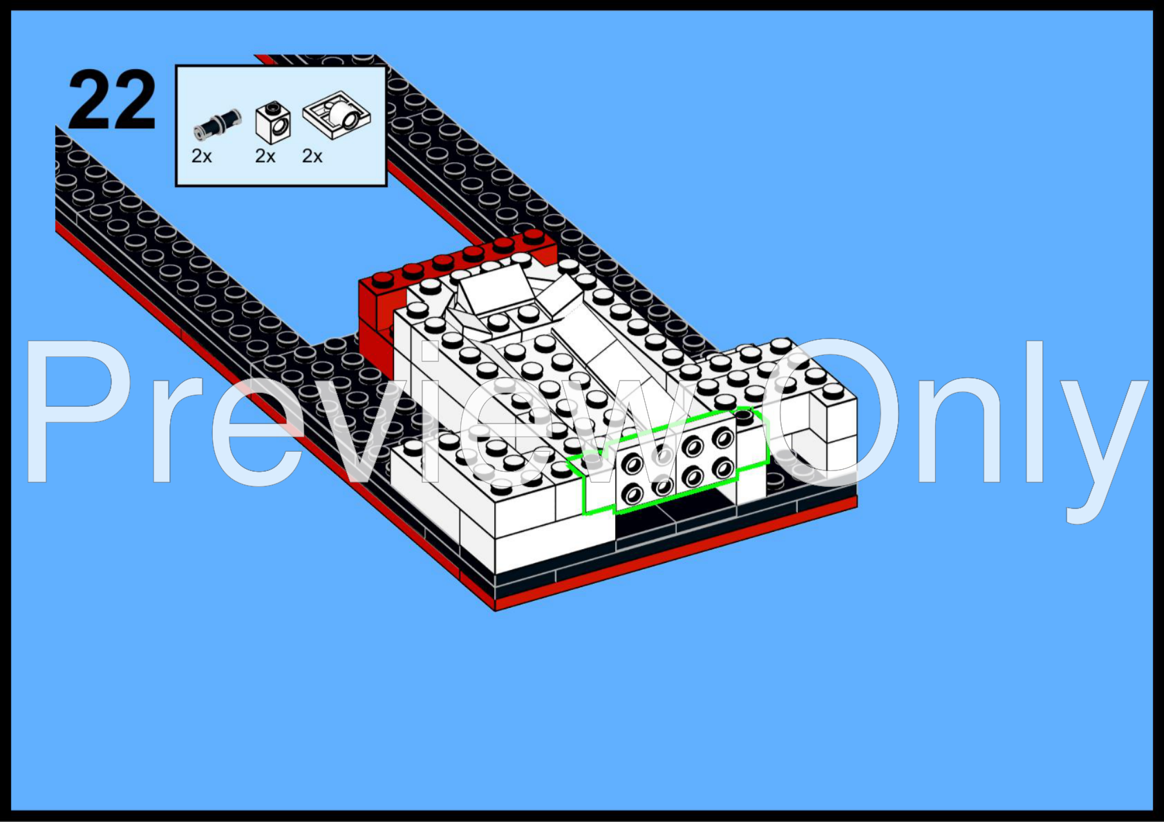 LEGO MOC Coast Guard 154ft Fast Response Cutter (FRC) by ...