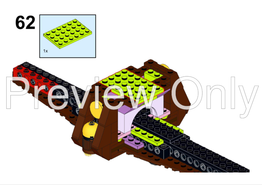 LEGO MOC The Ulysses (Atlantis: The Lost Empire) by Kingsman7274 ...