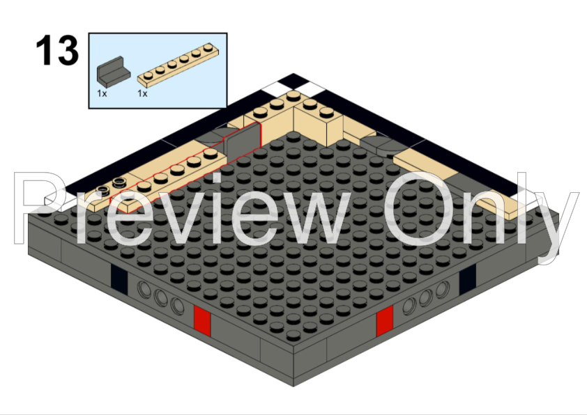 LEGO MOC Houston Center Garage 1 by iambriguy | Rebrickable - Build ...