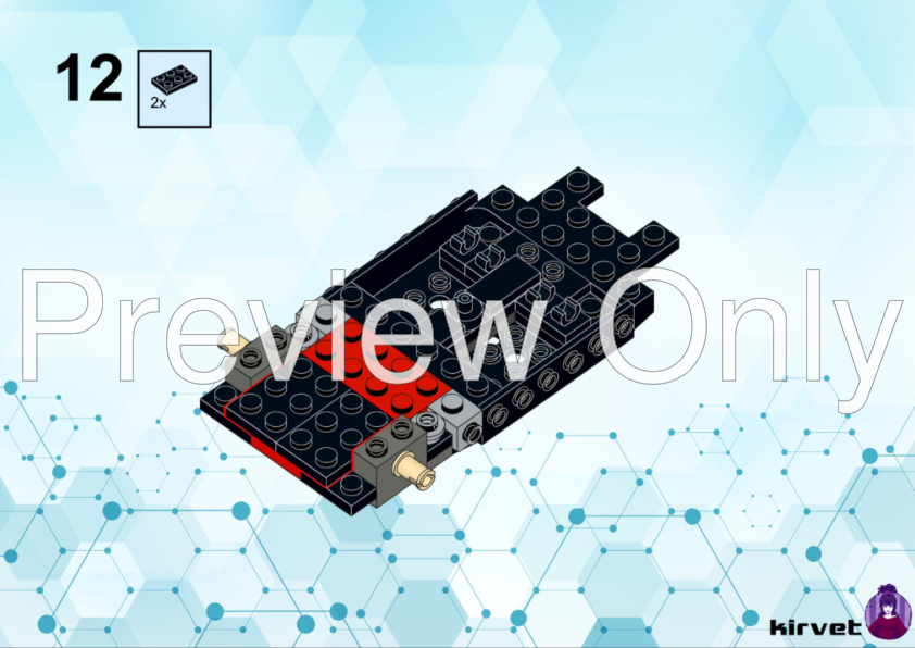LEGO MOC-244647 76924 5 in 1 Alternative Set by Kirvet | Rebrickable ...