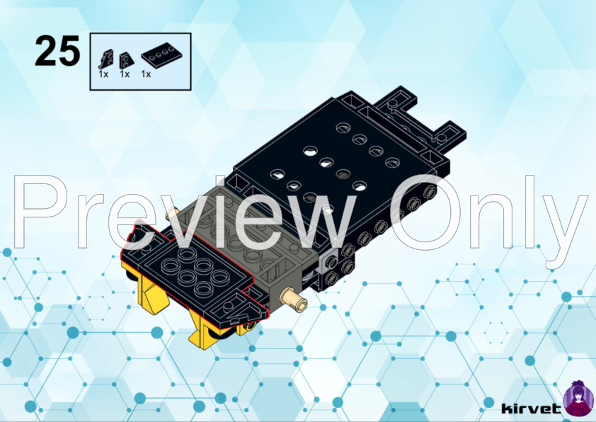 LEGO MOC-244647 76924 5 in 1 Alternative Set by Kirvet | Rebrickable ...