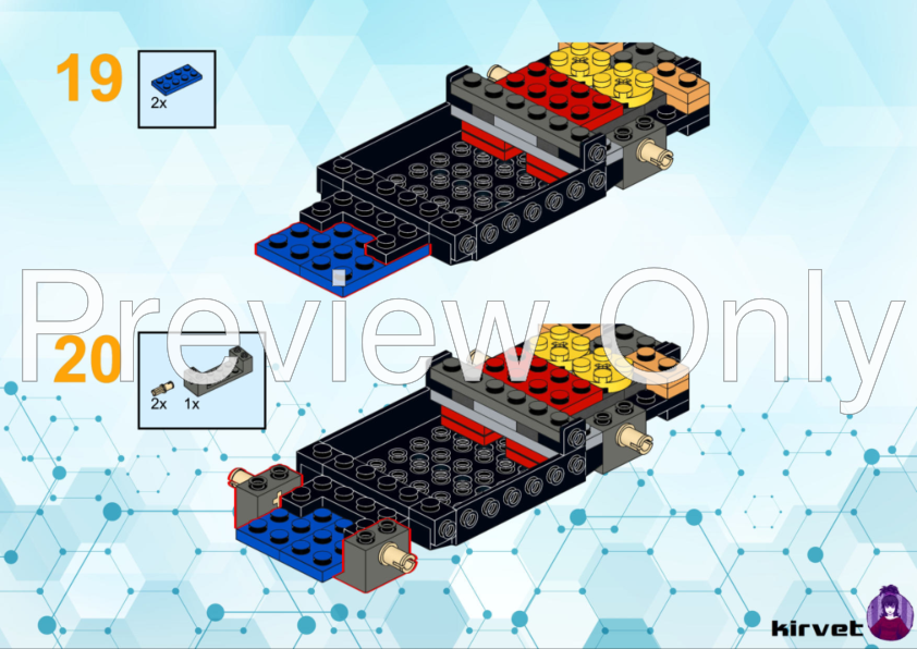 LEGO MOC-244647 76924 5 in 1 Alternative Set by Kirvet | Rebrickable ...