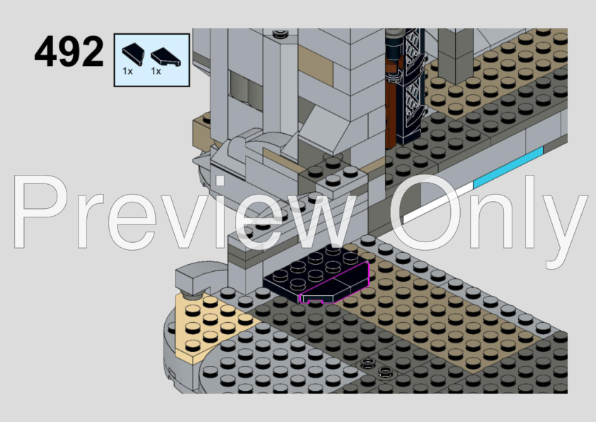 LEGO MOC-244703 Castle Grayskull (2x 31168 + 2x 31171) by anderson ...