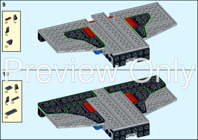 Lego Moc Avenger By Theoderic Rebrickable Build With Lego