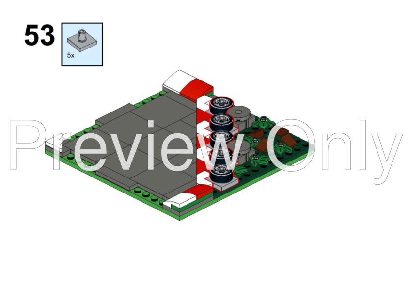 LEGO MOC-244749 71049 Race Track by Vindic8ed | Rebrickable - Build ...