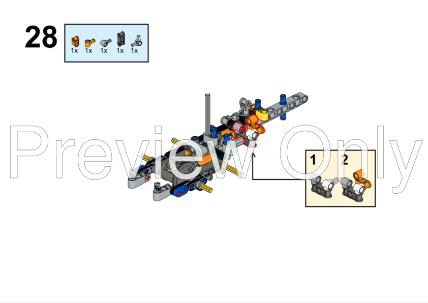 LEGO MOC-244869 42173 Alternate: Old-time Tow Truck by alter-lego ...