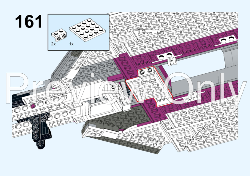 LEGO MOC-244945 Avro Vulcan by Al3xW40 | Rebrickable - Build with LEGO
