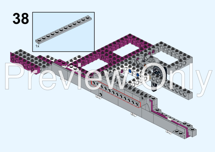LEGO MOC-244945 Avro Vulcan by Al3xW40 | Rebrickable - Build with LEGO