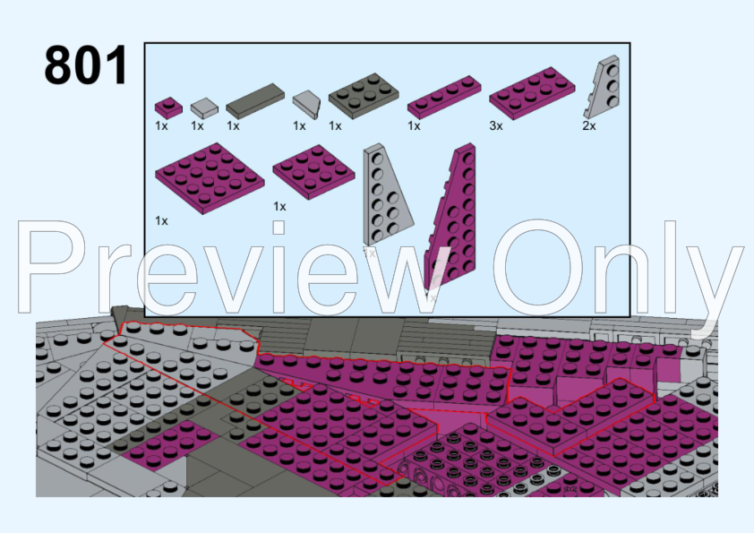 LEGO MOC-244945 Avro Vulcan by Al3xW40 | Rebrickable - Build with LEGO