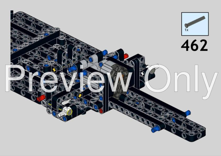 LEGO MOC 2003 New Flyer D60HF Metro Transit Bus by JLiu15 | Rebrickable ...