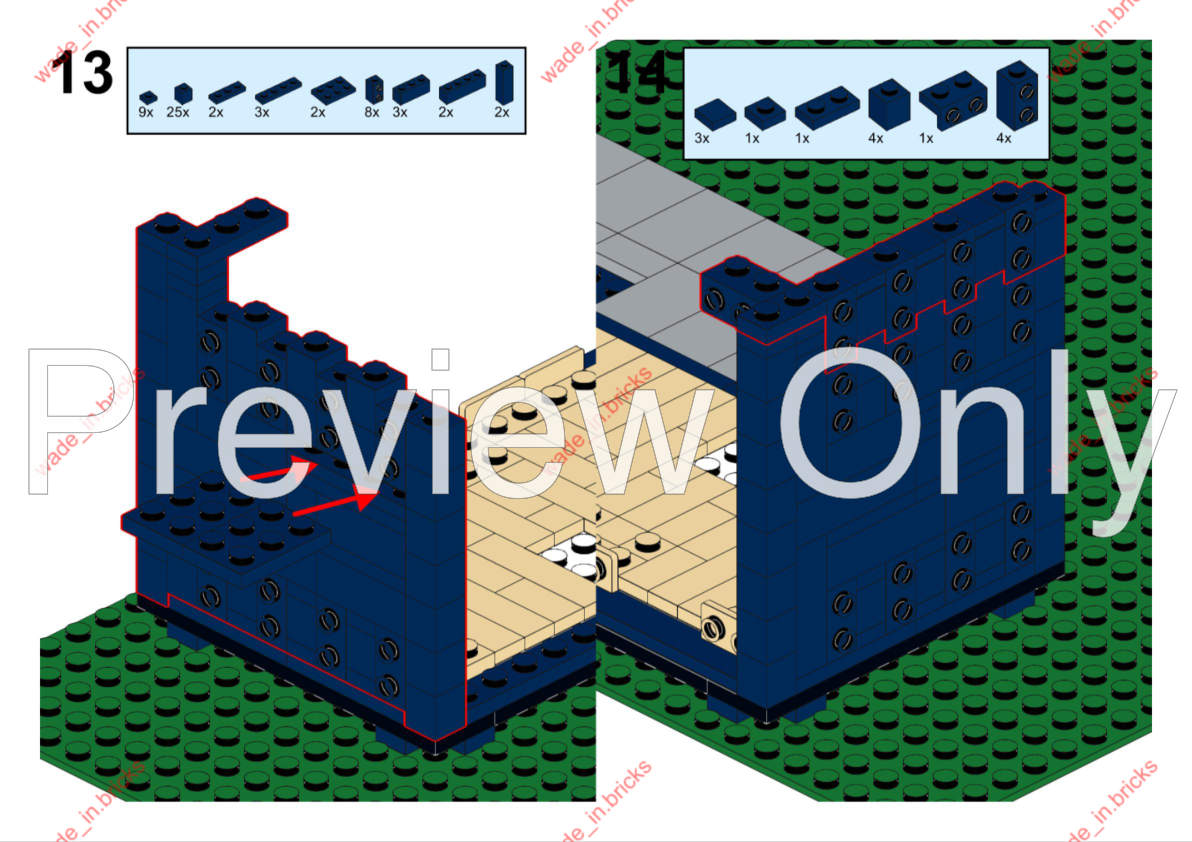 LEGO MOC Staggered Container House by wade_in.bricks | Rebrickable ...