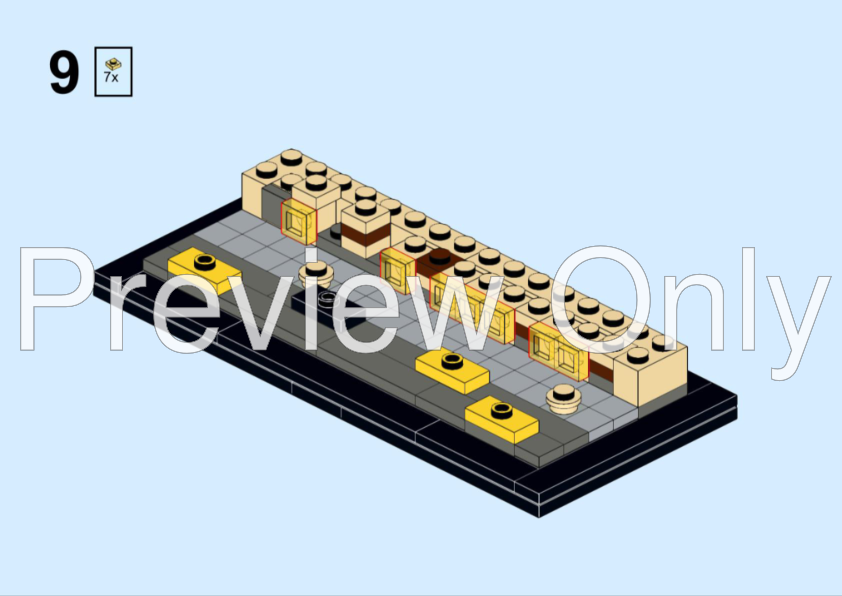 LEGO MOC Walter Kerr Theatre, NY, USA (Bruce Springsteen On Broadway ...