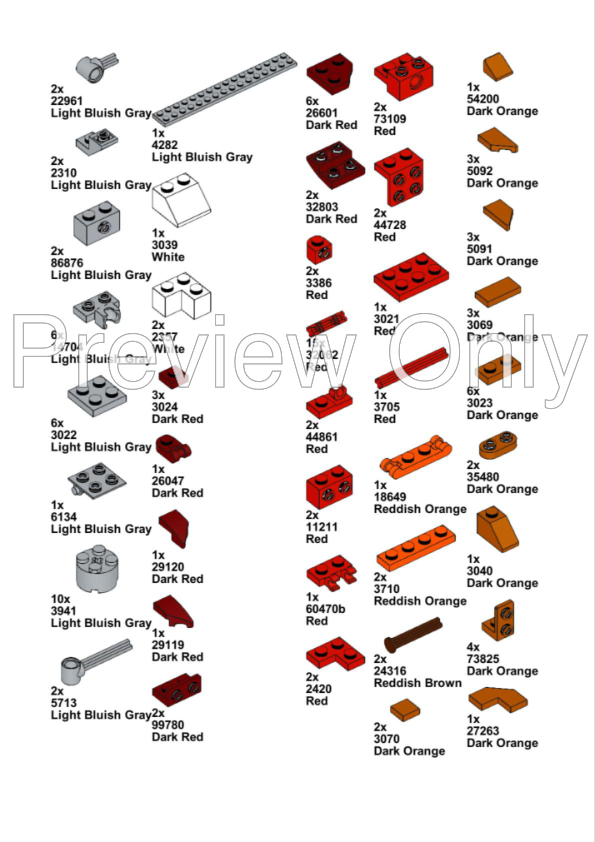 LEGO MOC Balrog Statue by terauma | Rebrickable - Build with LEGO