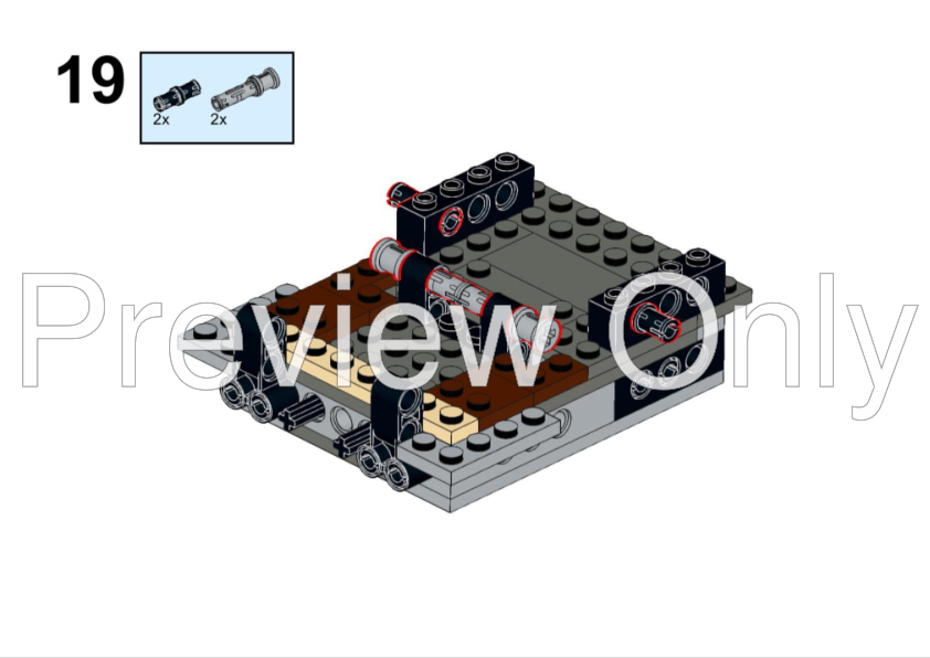 LEGO MOC AT-AP by Rogueworx | Rebrickable - Build with LEGO