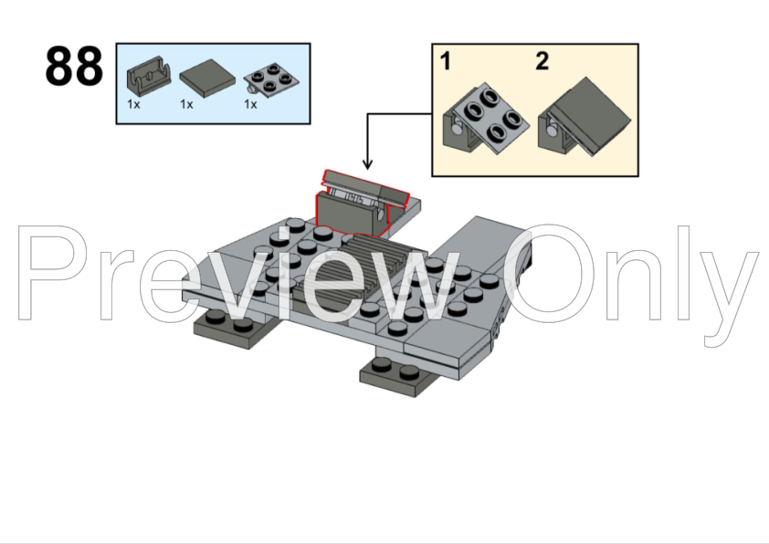 LEGO MOC AT-AP by Rogueworx | Rebrickable - Build with LEGO