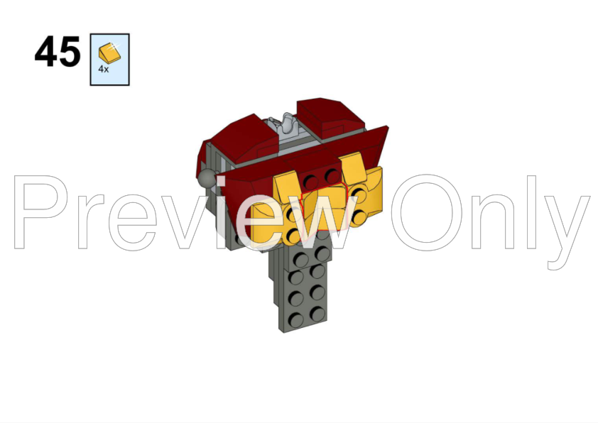 LEGO MOC-245505 Lego Sun Wukong (Monkey King) by mistysun | Rebrickable ...