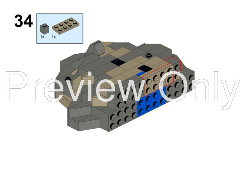 LEGO MOC-245556 Cormorant by SKABRAM | Rebrickable - Build with LEGO