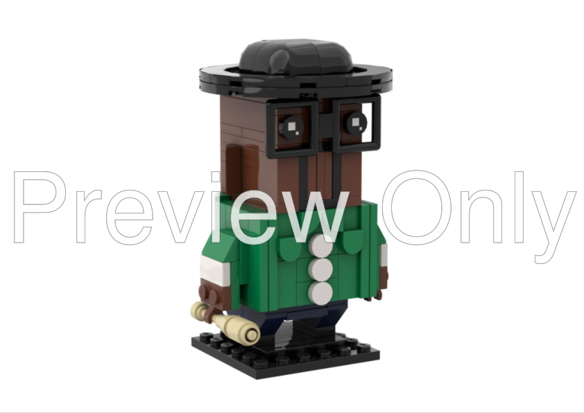 LEGO MOC-245786 Big Smoke by Iegoslav | Rebrickable - Build with LEGO