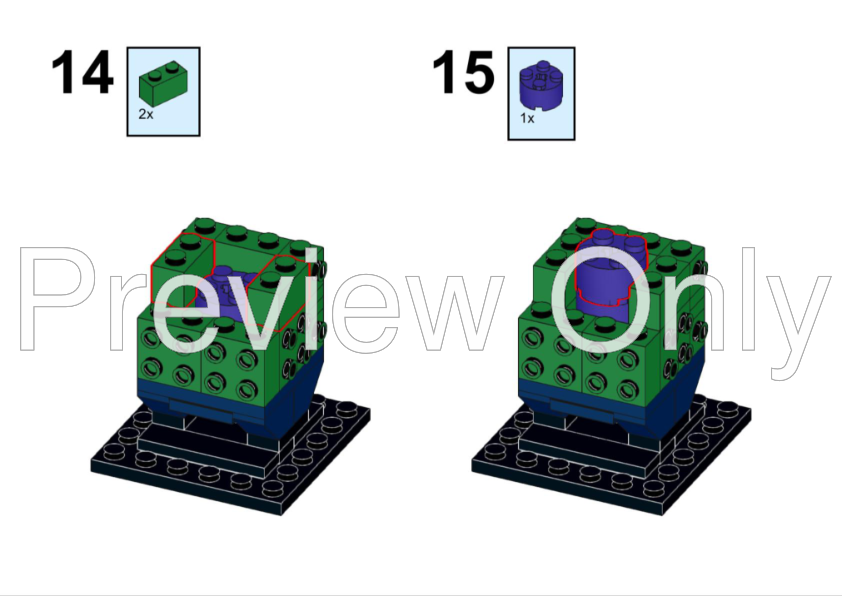 LEGO MOC-245786 Big Smoke by Iegoslav | Rebrickable - Build with LEGO
