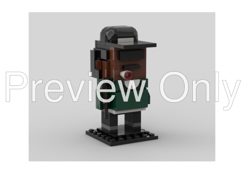 LEGO MOC Ryder by Iegoslav | Rebrickable - Build with LEGO