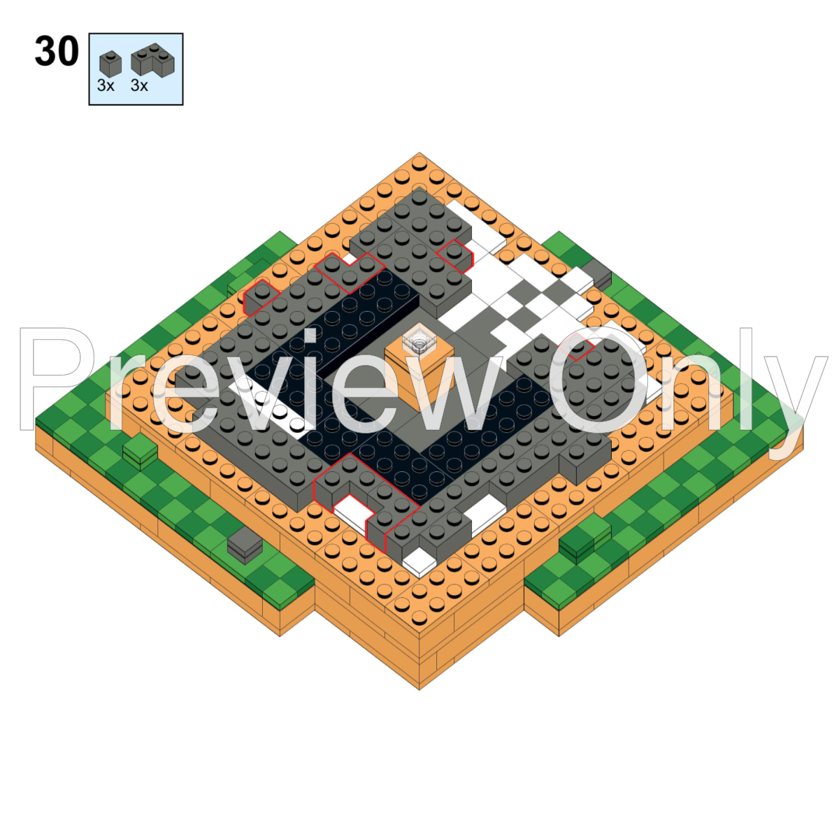 LEGO MOC PC-Dragon by pino_creations | Rebrickable - Build with LEGO