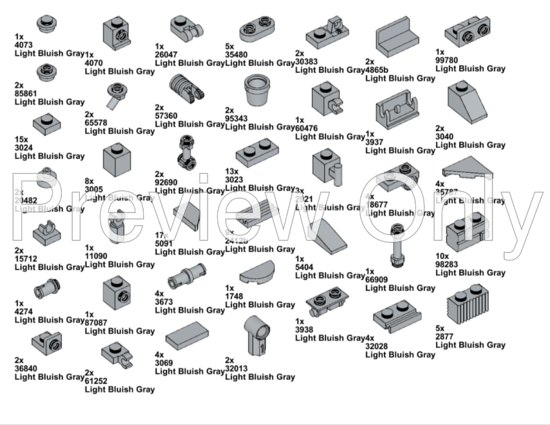 LEGO MOC Sustainable Fishing Company by Suoppu7 | Rebrickable - Build ...