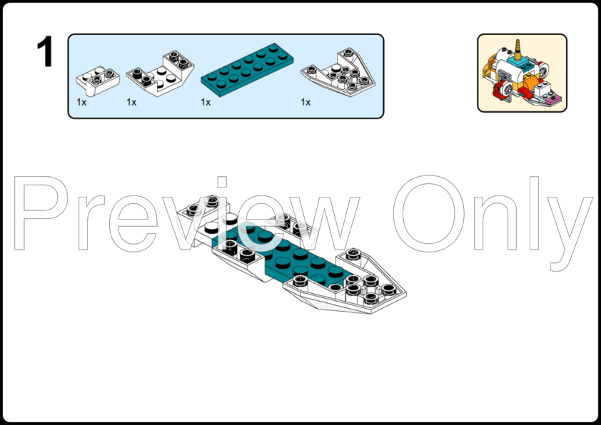 LEGO MOC Rainbow X Wing by HeroesHour | Rebrickable - Build with LEGO